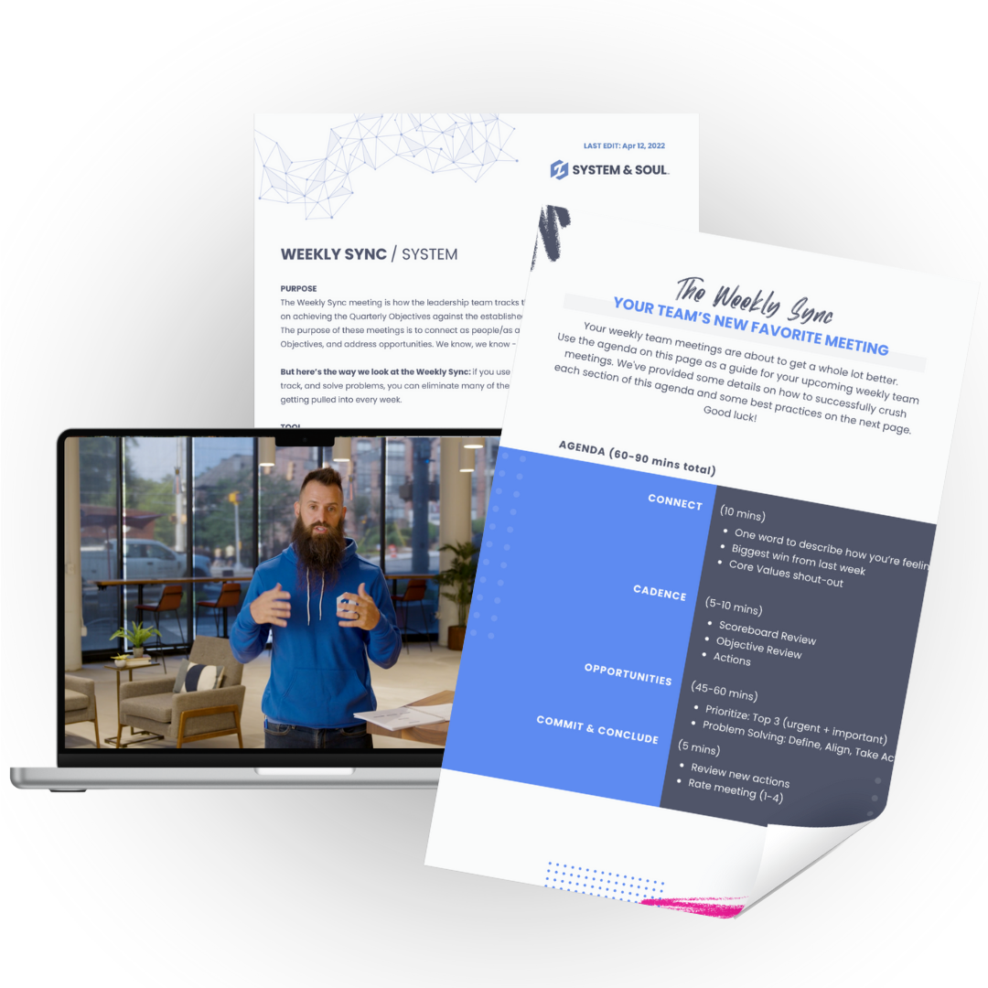 Weekly Sync Meeting Agenda